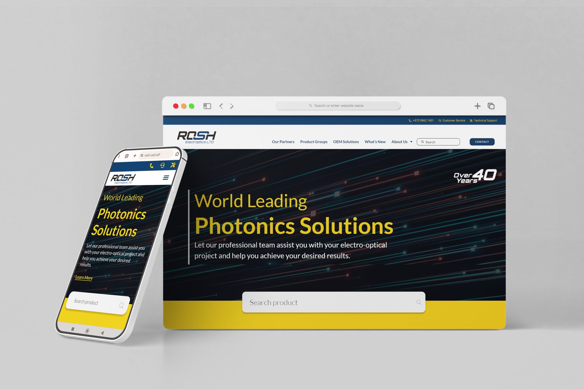 Introducing Our New Website: Explore Top-Tier Electro-Optic Solutions ...